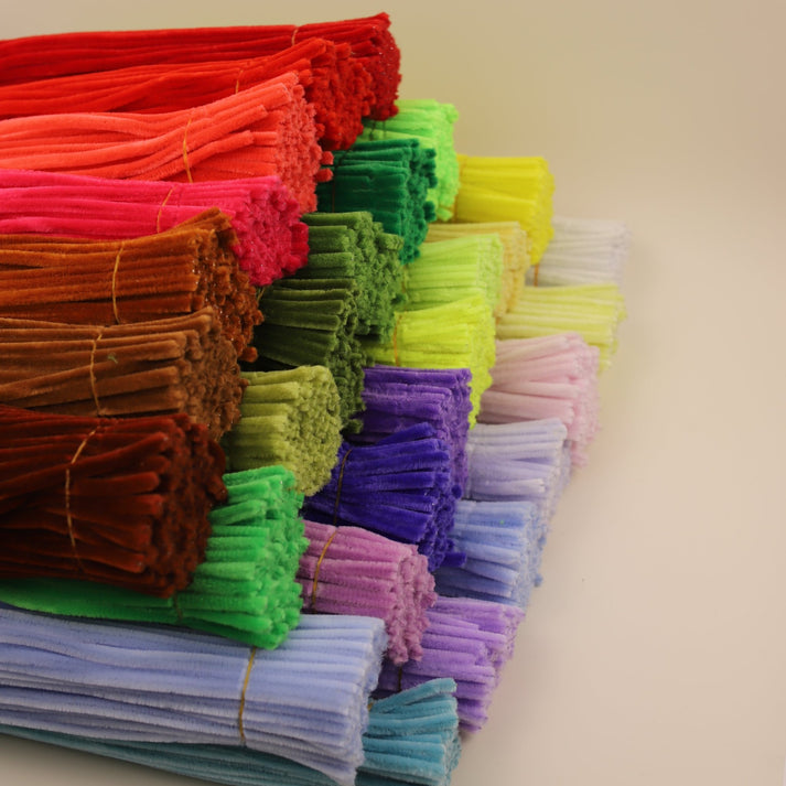 Premium Pipe Cleaners Bundle(1000pcs) – Fuzzy Pipe