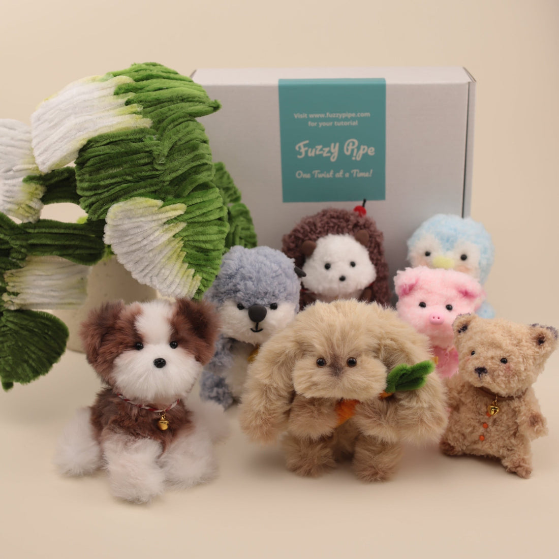 FuzzyPipe | DIY Pipe Cleaner Kits | Cute Fuzzy Plushies – Fuzzy Pipe