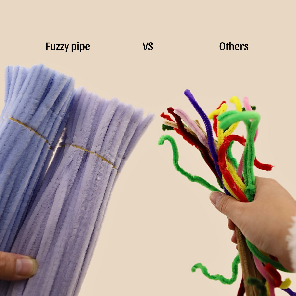 Premium Pipe Cleaners Bundle(1000pcs) – Fuzzy Pipe
